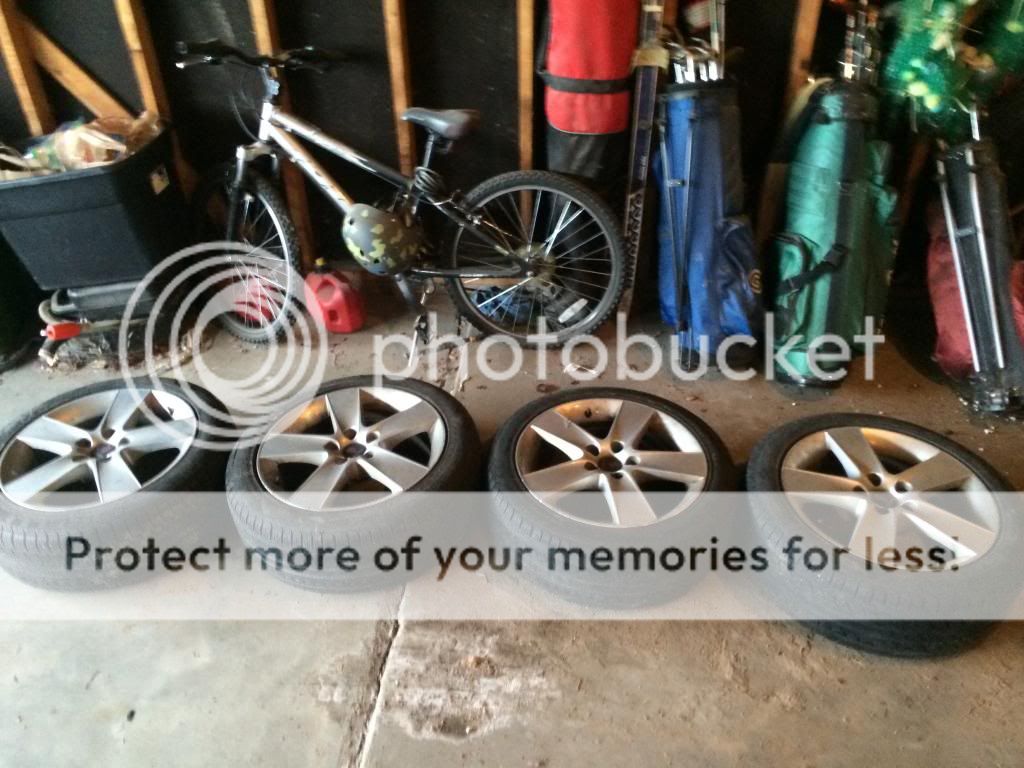 For Sale: - 2006 93 Aero wheels | SaabCentral Forums