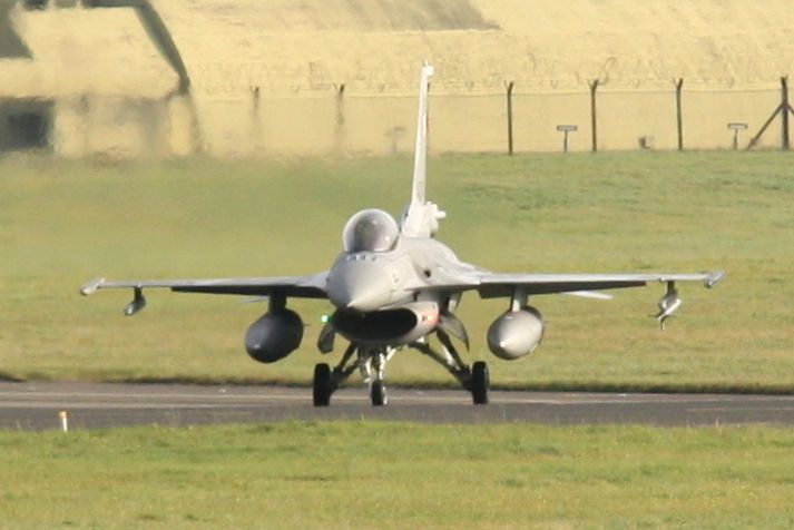 An hour at Leeming 1/10/12 - FighterControl