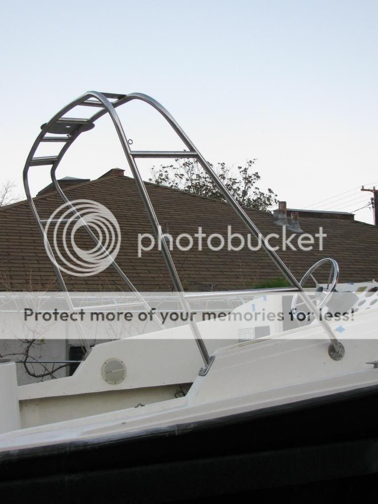 RADAR ARCH STAINLESS STEEL | Bloodydecks