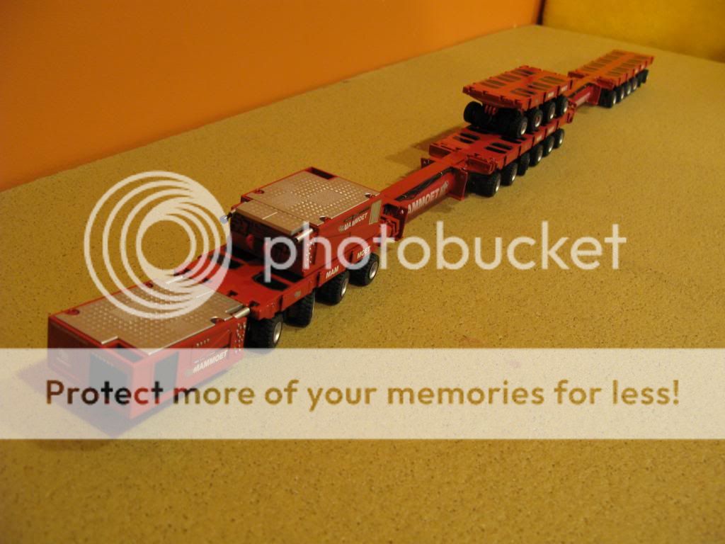 CUSTOM 1:50 SPMT MODULE SPACER TUBE: suits NZG - General Topics - DHS Forum