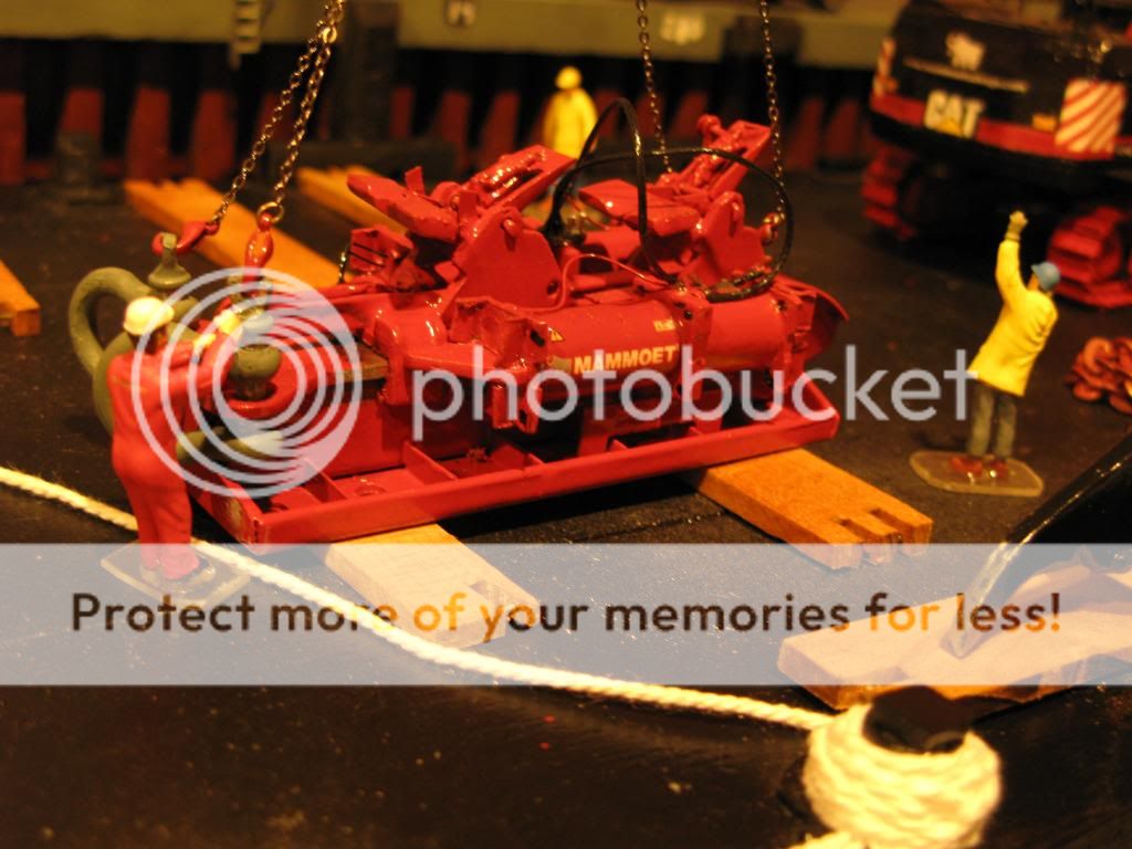 Mammoet 300 tons chain pullers (project completed) - General Topics ...