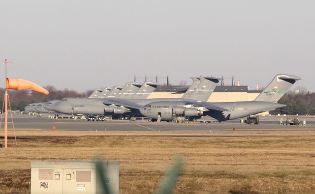 Dover AFB Interesting Selection - FighterControl