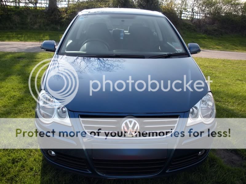 Olympic Blue 9N3 - UK-POLOS.NET - THE VW Polo Forum