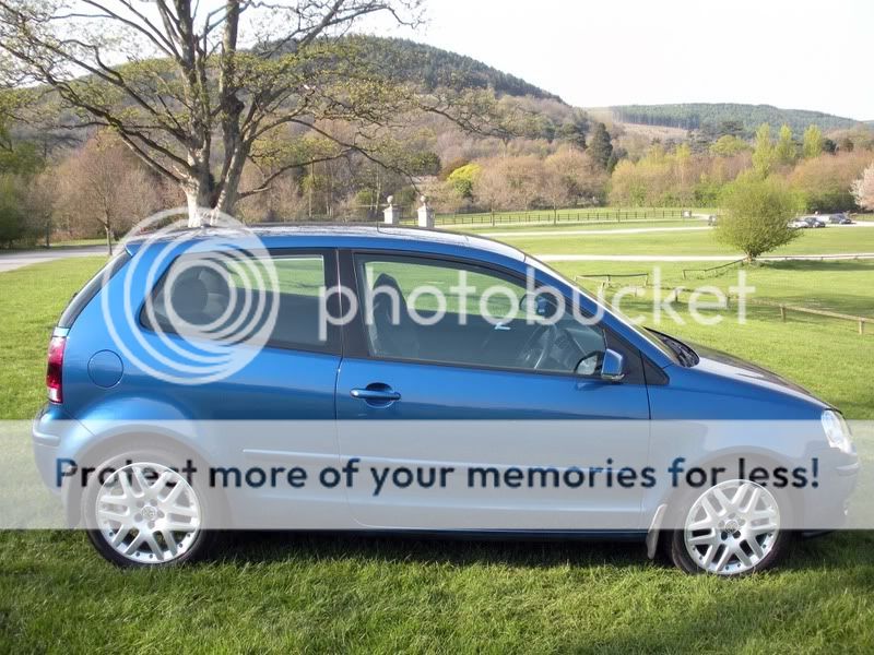 Olympic Blue 9N3 - UK-POLOS.NET - THE VW Polo Forum