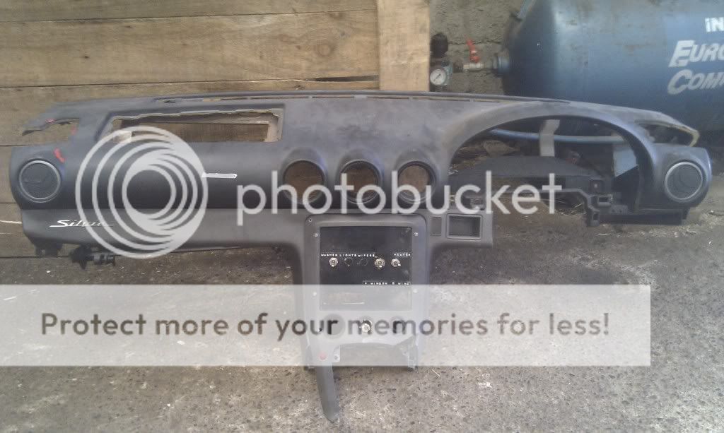 S15 dash and Navan spoiler s14 | Driftworks Forum