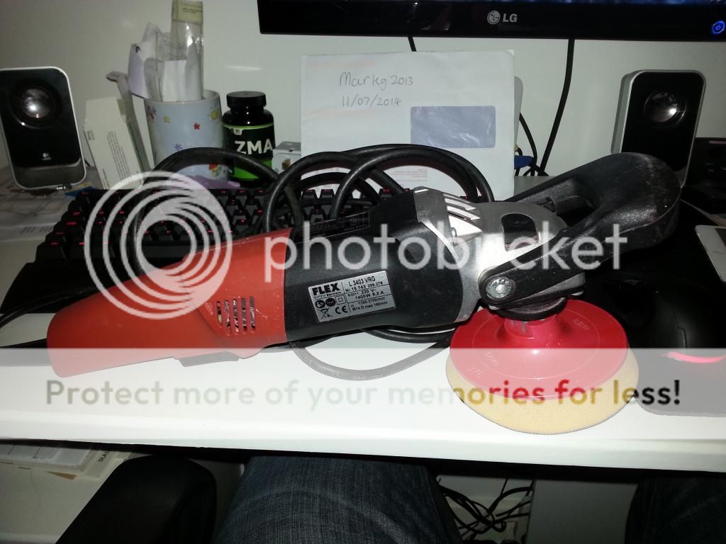 Flex 3403 vrg, Kranzle K7 and waxes | Detailing World Forum