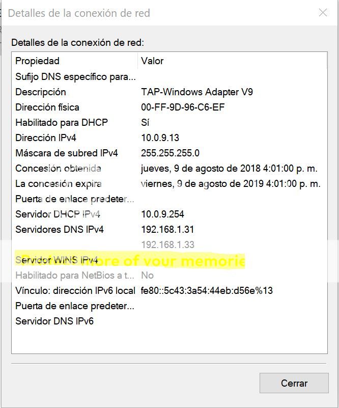 OpenVpn Routed mode with Wins Server - General - MikroTik community forum
