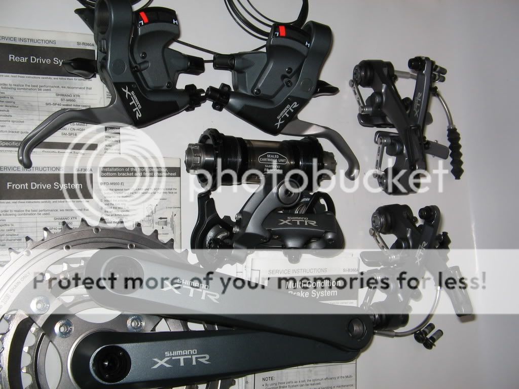 1995 XTR M950 Group, New Take-offs | Retrobike