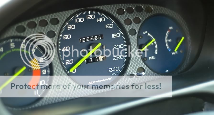 Ek spoon cluster))))))))) | Honda / Acura K20a K24a Engine Forum