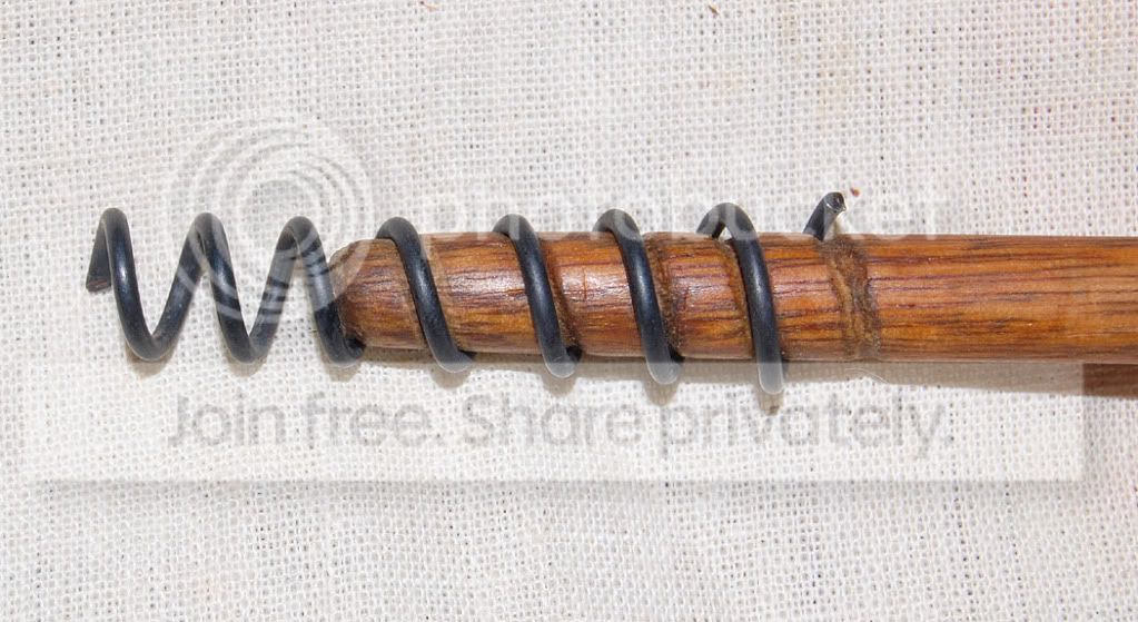 Tow worm tutorial | The Muzzleloading Forum