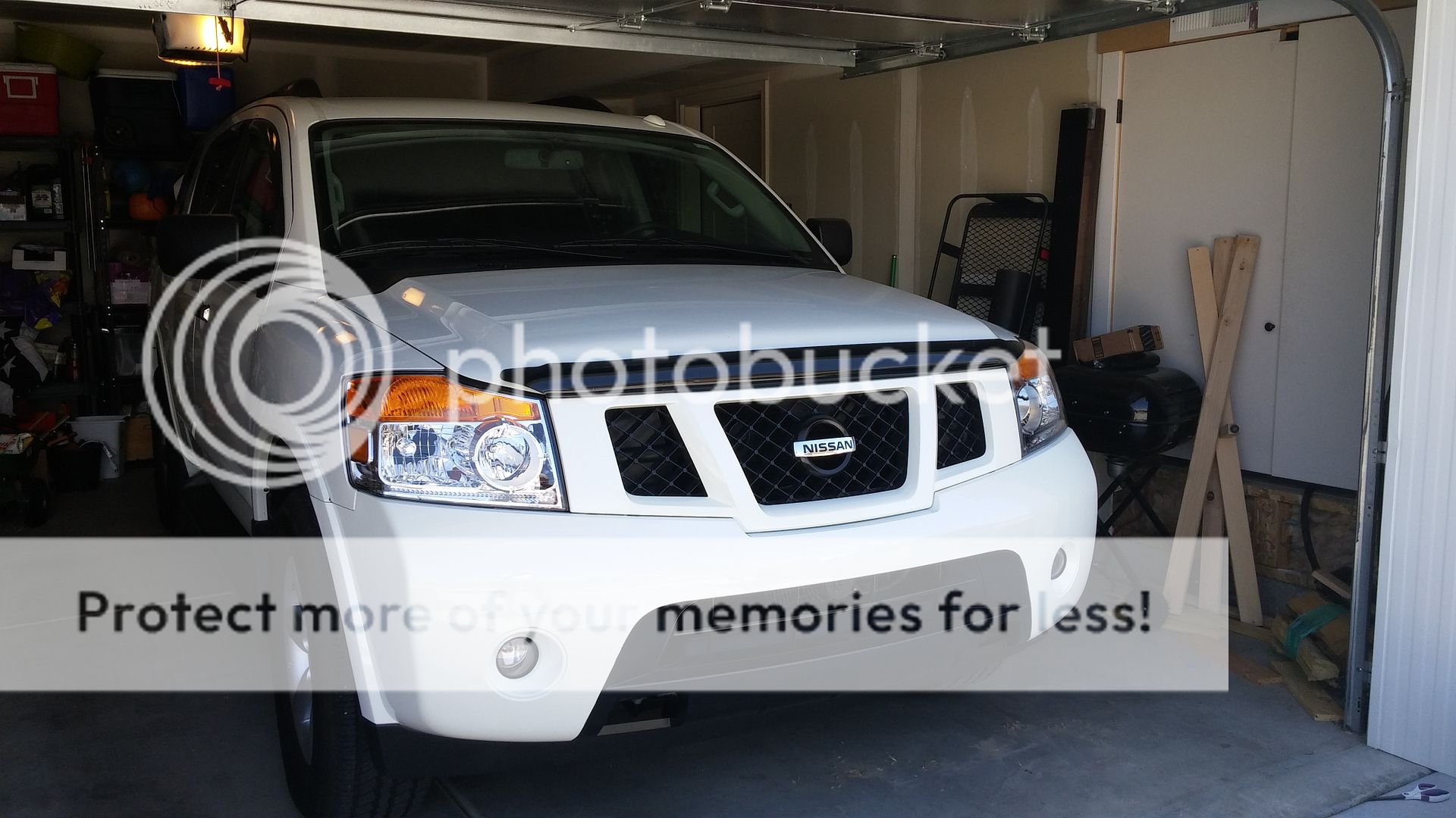 2008+ Armada Front Bumper Plasti-dip/Paint Mod For Sportier Off-Road ...