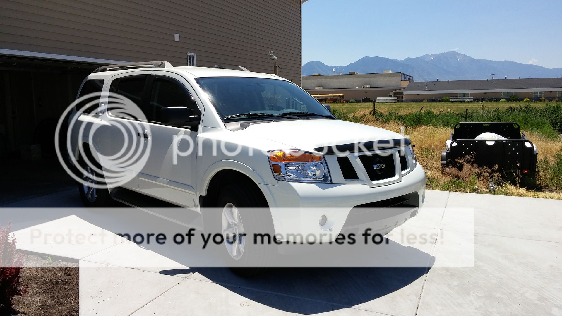 2008+ Armada Front Bumper Plasti-dip/Paint Mod For Sportier Off-Road ...