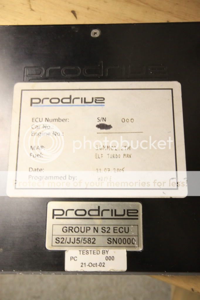 FS: (For Sale) SOLD: Prodrive Pectel GpN ECU for Ver6 STi - NASIOC